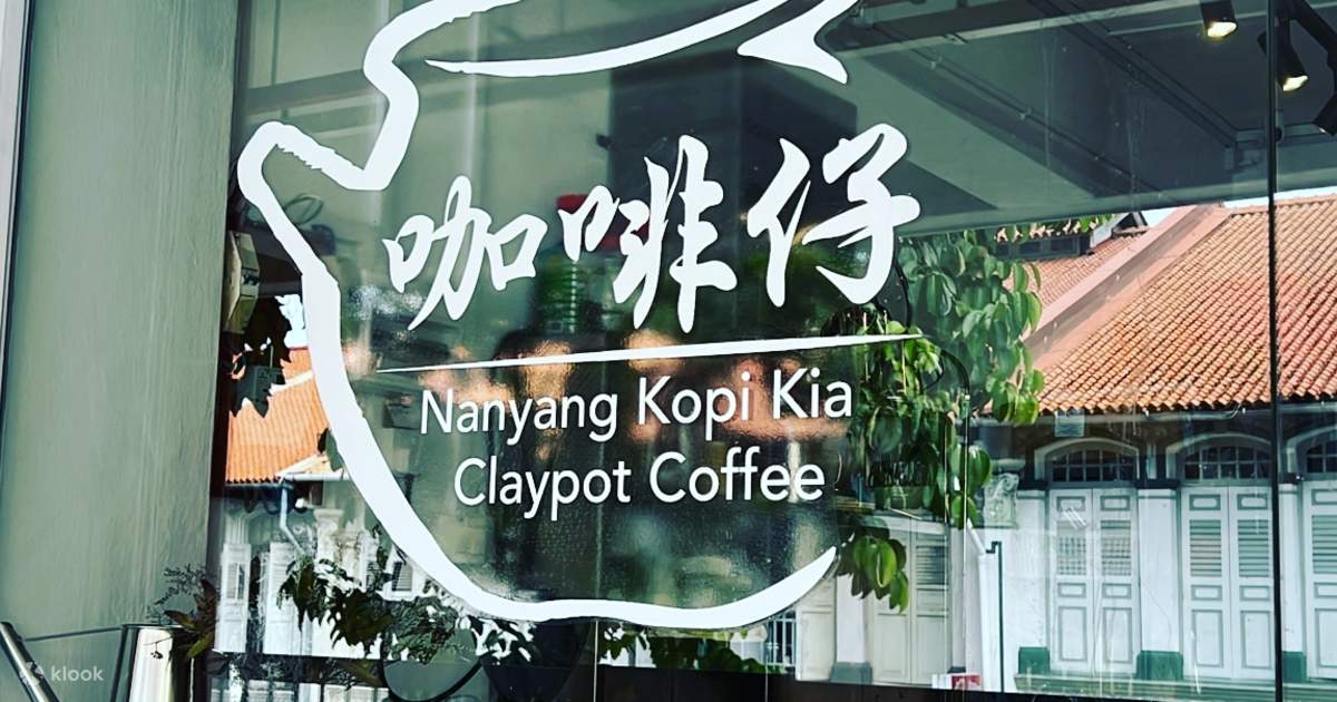 Nanyang Kopi Kia at Chinatown