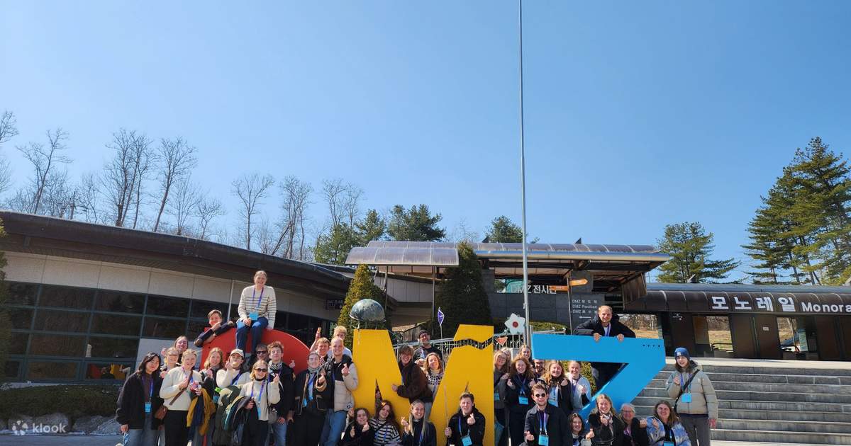 DMZ Half Day Guided Tour from Seoul