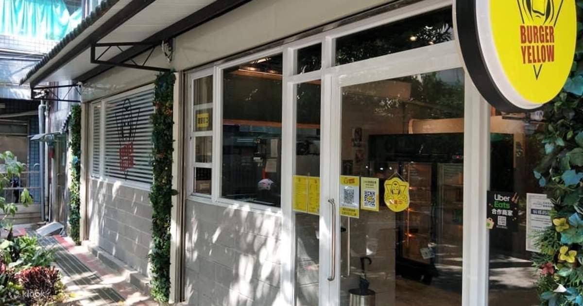 Burger Yellow in Taipei