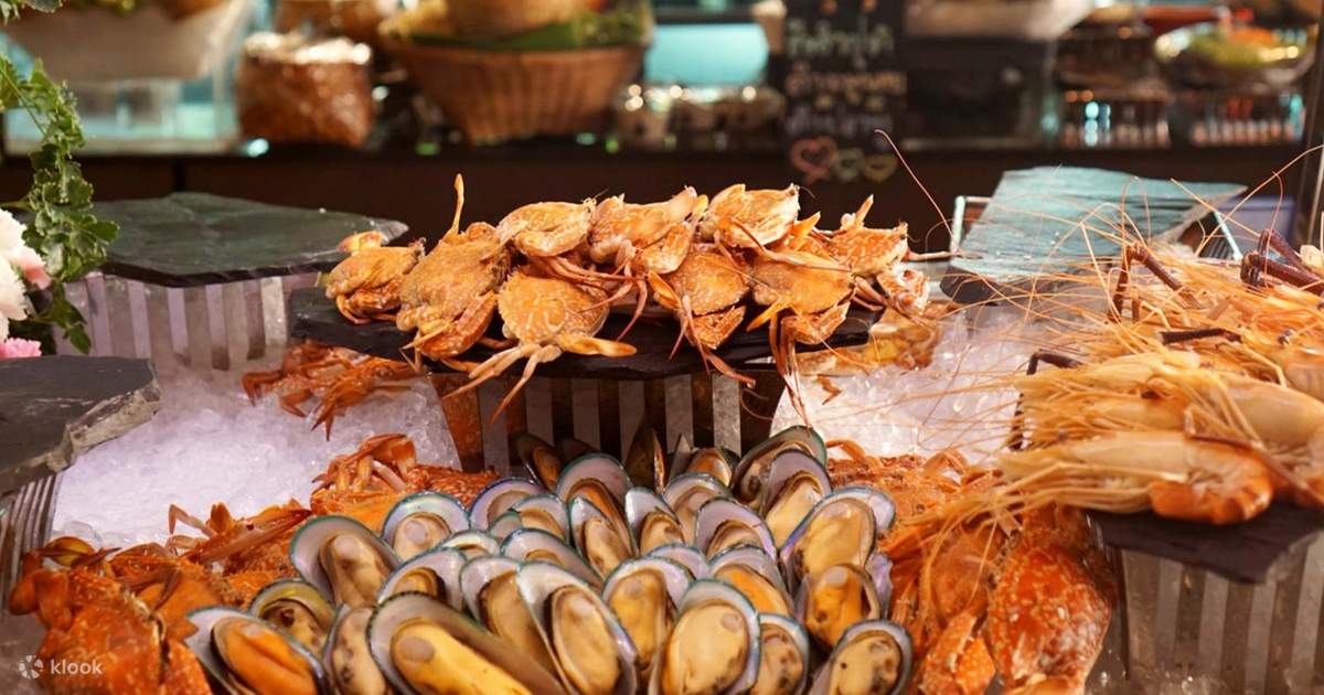 Buffet Dinner at Radius Restaurant in Cape Dara Resort Pattaya