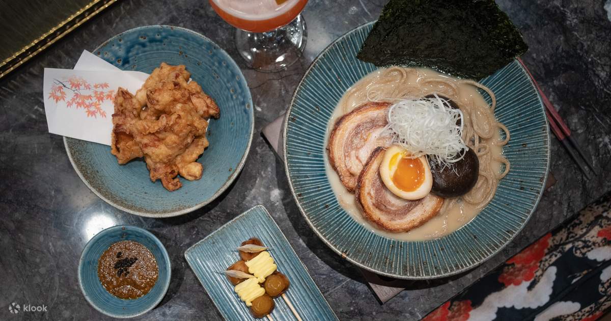 Ohte Ramen - A lively and energetic venue at Four Seasons Macao - Klook ...