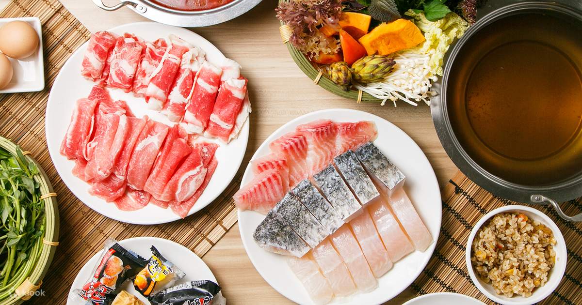Yuan Hot Pot at Taipei Arena Station - Klook United States US