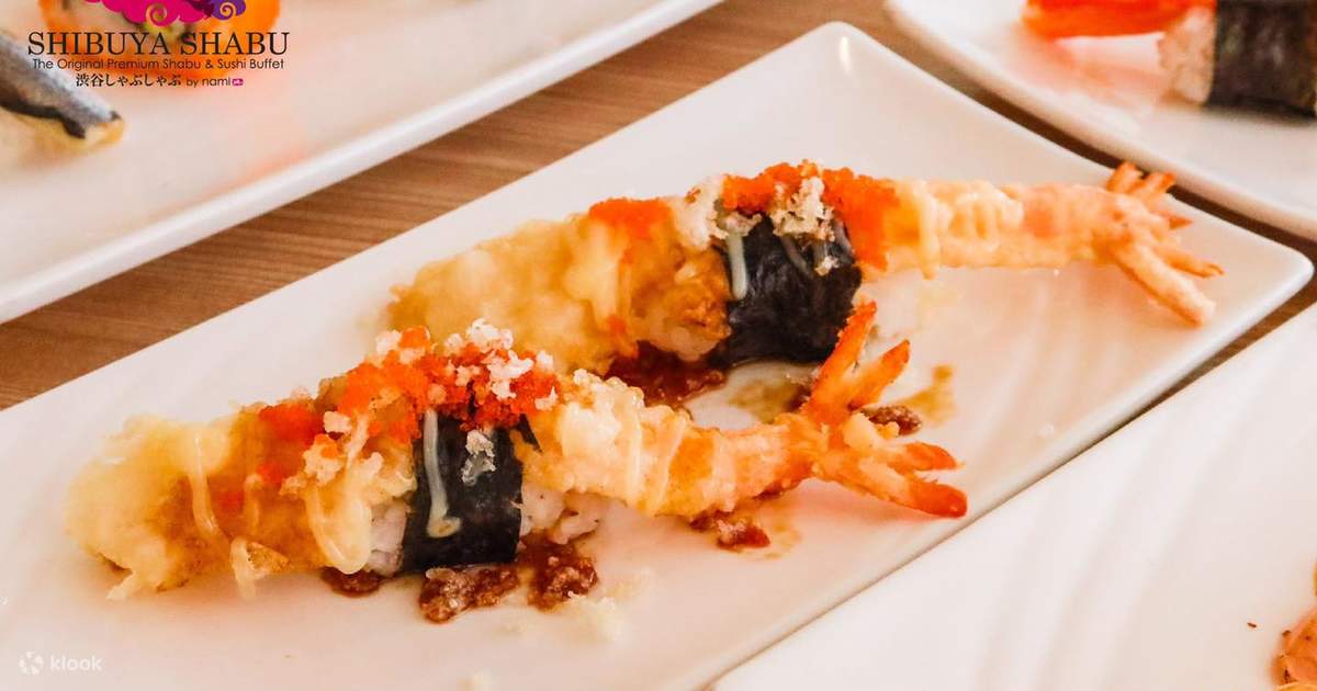 Shibuya Shabu Buffet in Bangkok