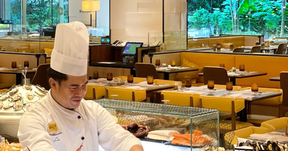 Lemon Garden Cafe, Shangri-La Hotel Kuala Lumpur
