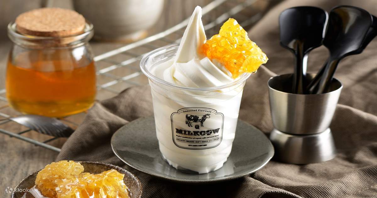 Discounted Soft Serves at Milkcow at Siam Paragon and CentralWorld - Klook