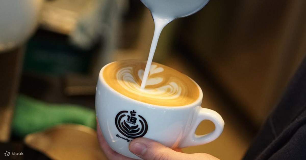 ร้าน 18 Grams ในฮ่องกง