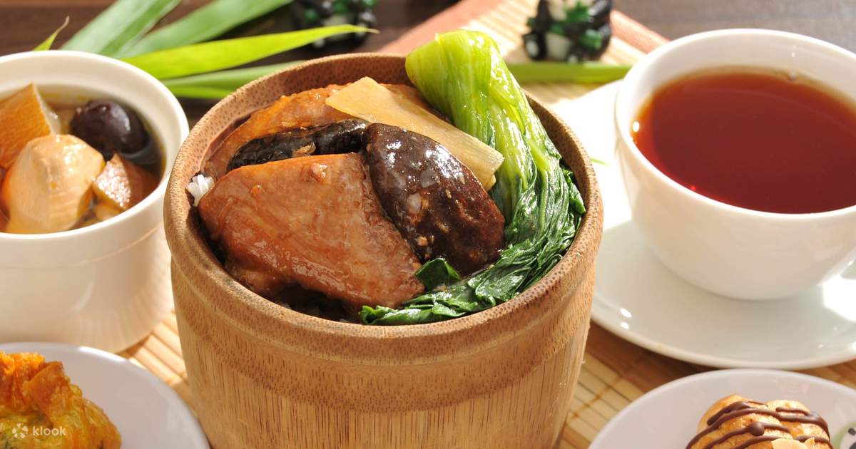 Mama Panda Kitchen Lunch Set Meal in Singapore - Klook Singapore Singapore