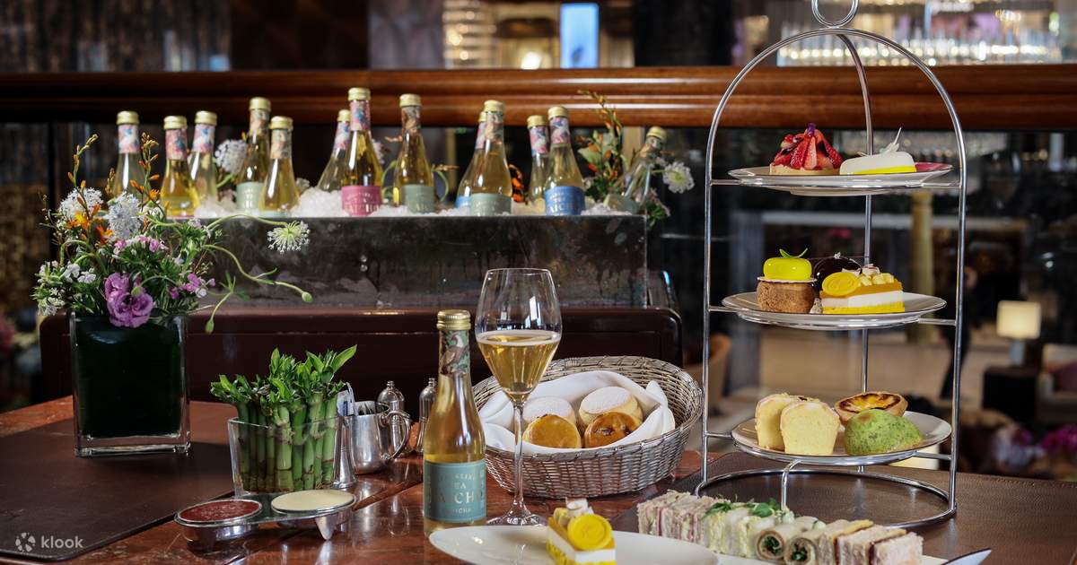 The Clipper Lounge, Mandarin Oriental Hong Kong丨Buffet丨Online booking丨 ...