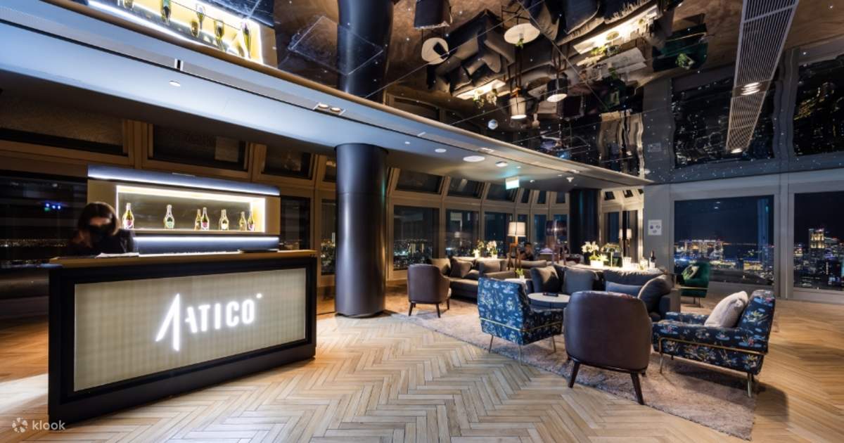 High Tea at 1-Atico Lounge - Klook Australia Australia