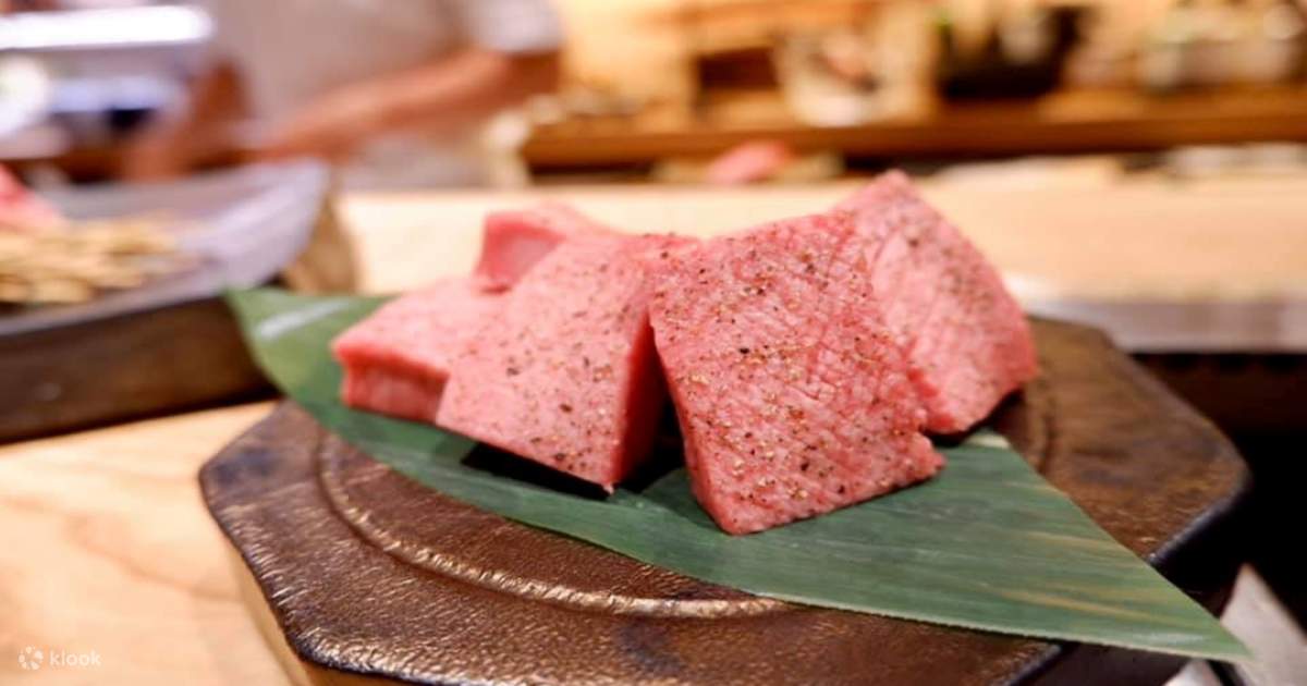 Kitashinchi Harami - Classic BBQ in Osaka,Namba,Nipponbashi