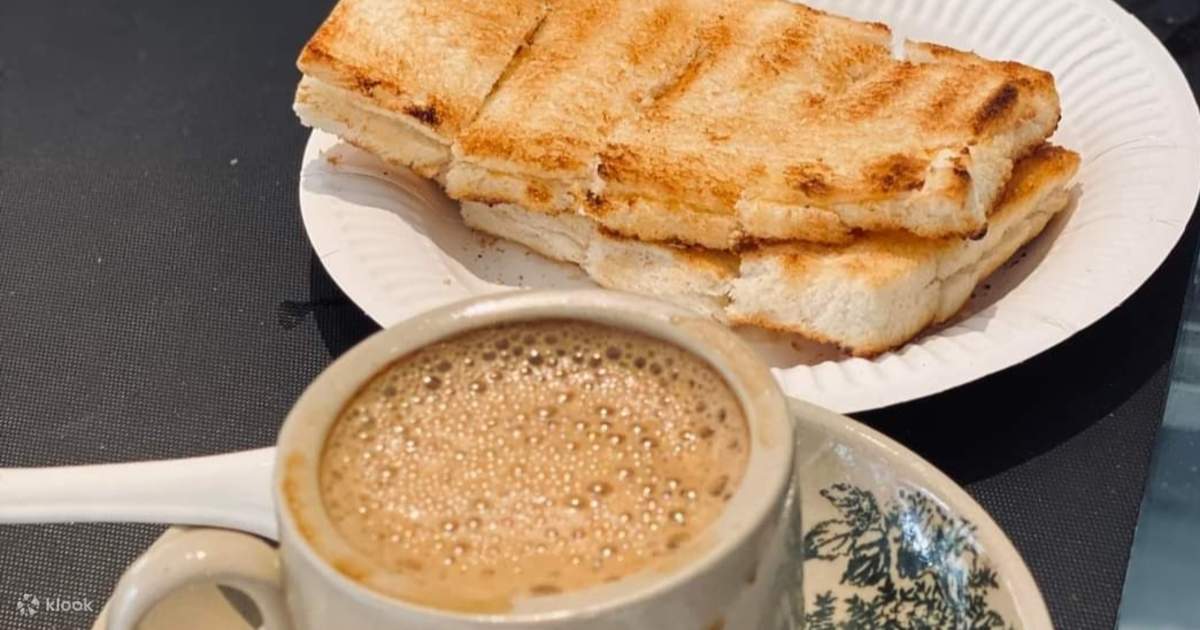 Nanyang Kopi Kia at Chinatown