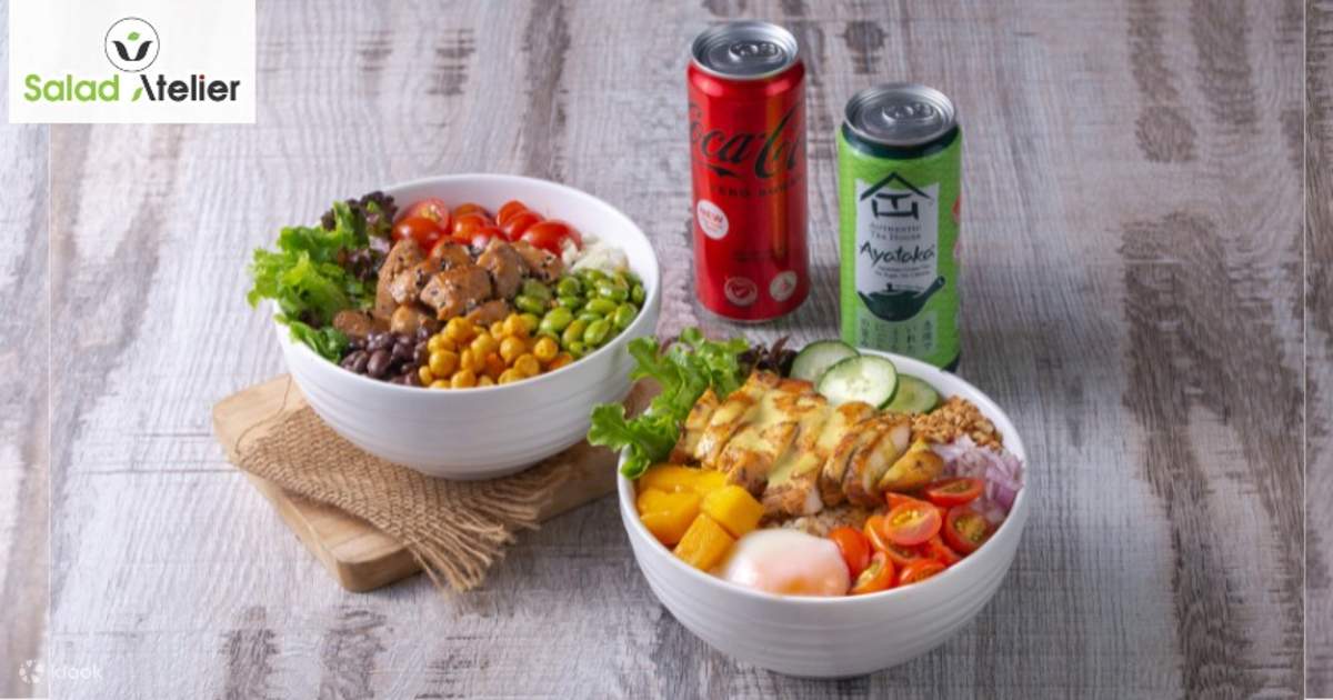 Salad Atelier, Kuala Lumpur - Klook Malaysia Malaysia