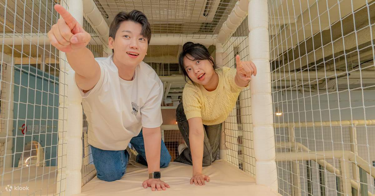 Tiket sa Running Man Thematic Experience Center sa Busan