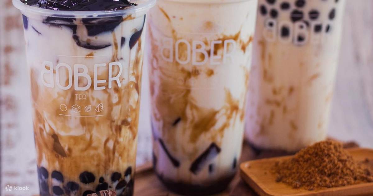 Bober Tea, Bishan, Bukit Panjang Plaza, Boon Keng and Sengkang - Klook ...