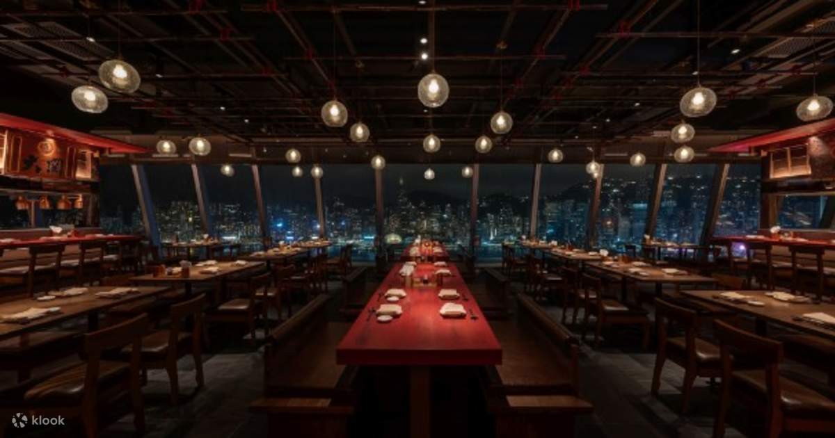 Gonpachi (Tsim Sha Tsui) | Japanese izakaya | Afternoon Tea