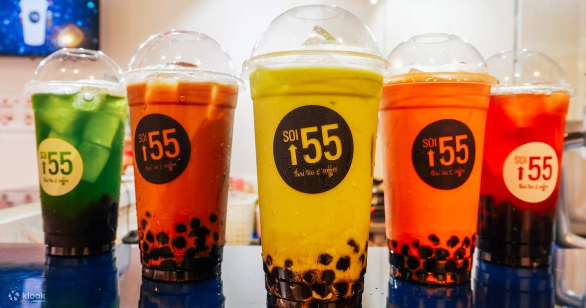 Thai Tea and Coffee dari Soi 55 di Pickering Street