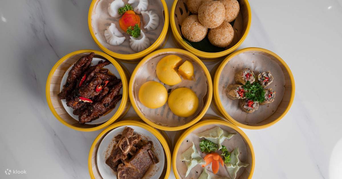 Hong Kong Hotpot & Dimsum Buffet - Haian Riverfront Hotel - Klook香港 香港