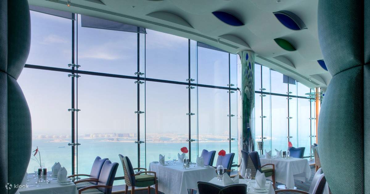 Al Muntaha in Burj Al Arab