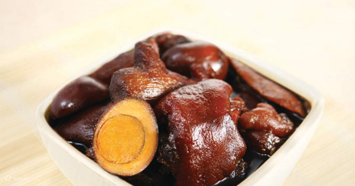 Hung Fook Tong｜Soup / Herbal Tea／Ginger / Pork Knuckles and Ginger Stew ...