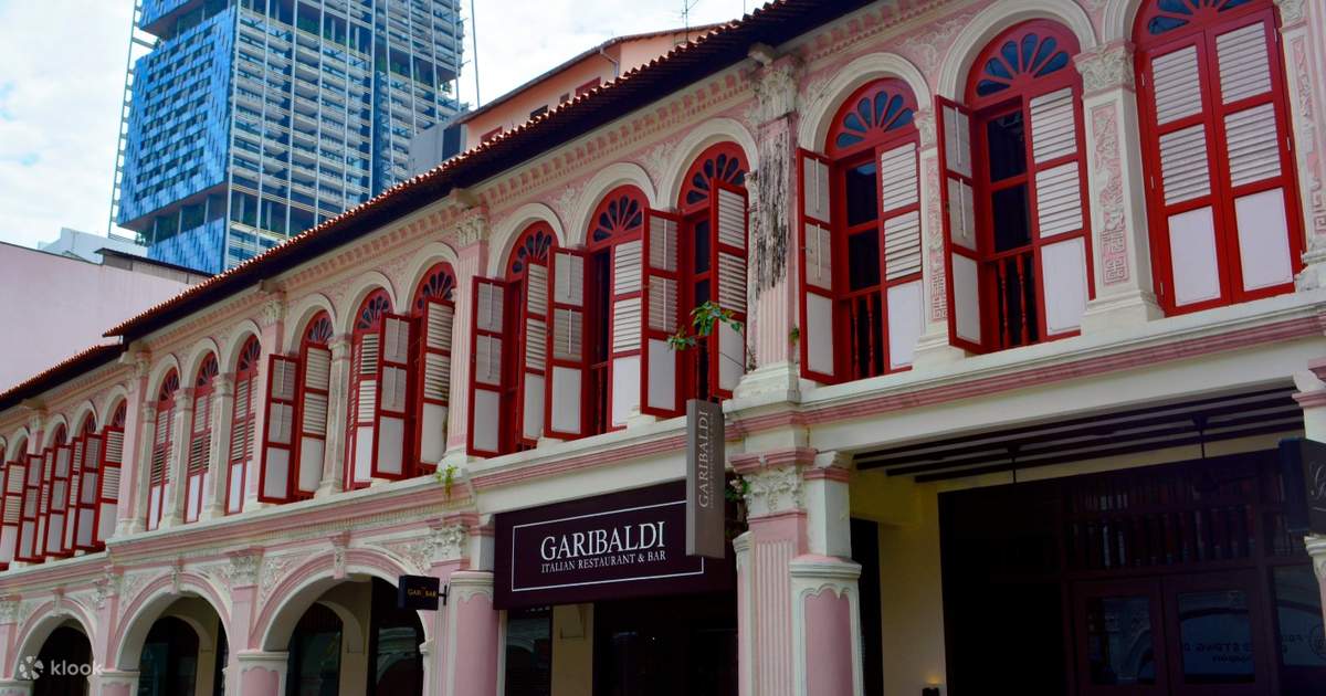 Garibaldi Italian Restaurant and Bar, Purvis Street - Klook United ...