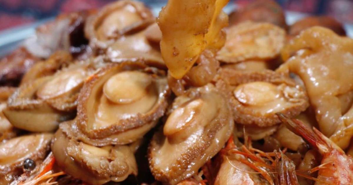 【Free Delivery】Klook x Four Season Pun Choi｜Special Abalone, Fish Maw ...