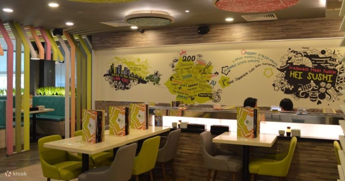 Hei Sushi in Singapore
