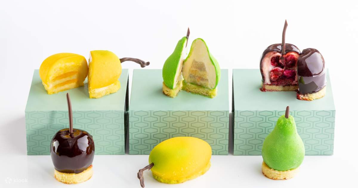 D9 Cakery at Hilton Hotel, Orchard - Klook Hong Kong Hong Kong