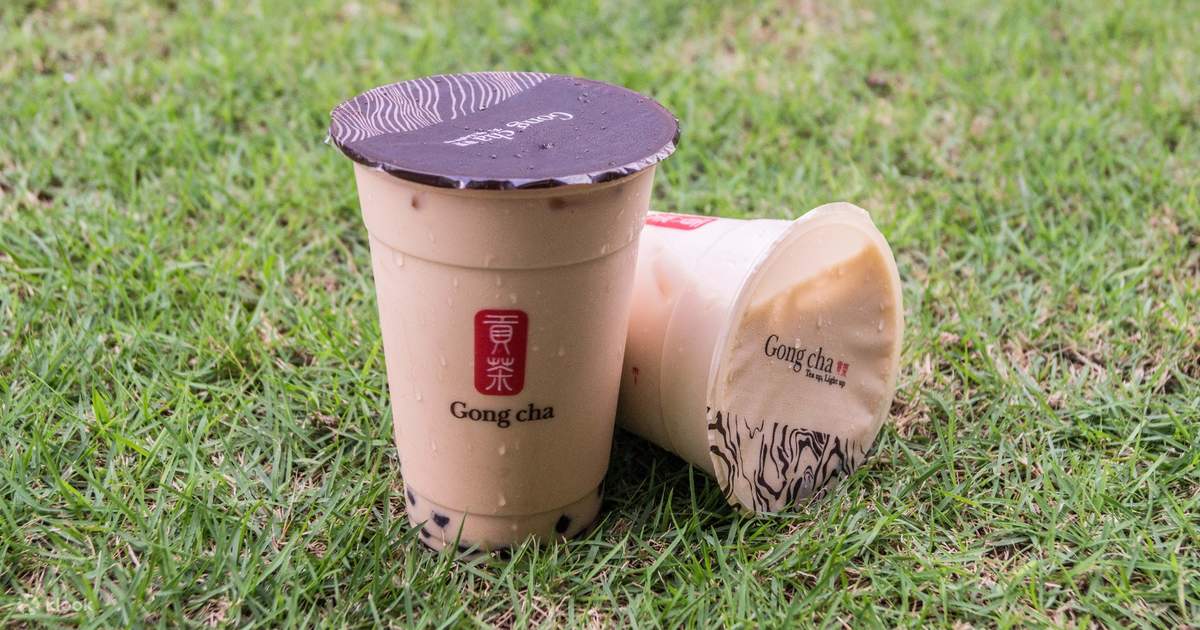 Gong Cha in Singapore