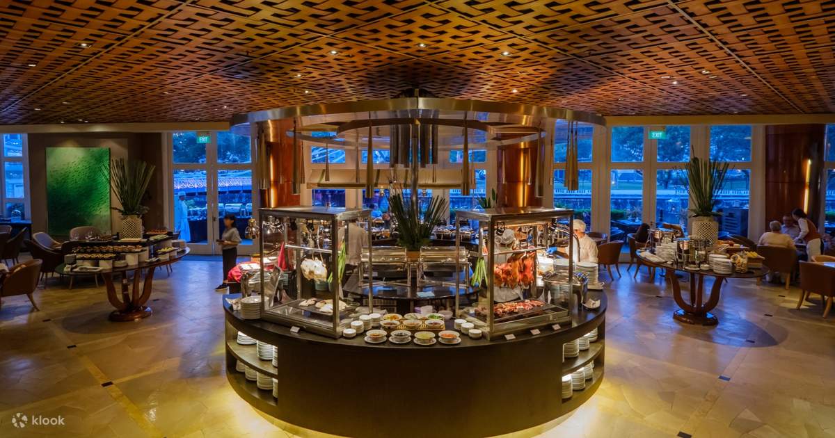 Town Restaurant, The Fullerton Hotel - Klook Singapore Singapore