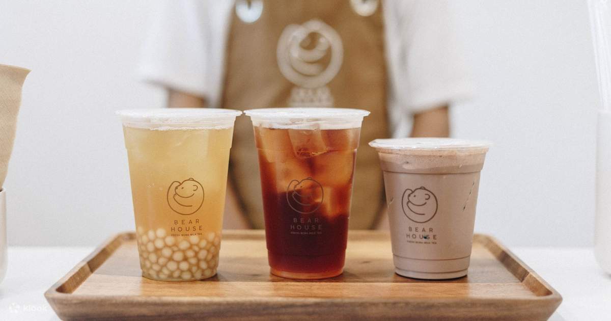 Bearhouse Fresh Boba Milk Tea, Siam Square - Klook United States US