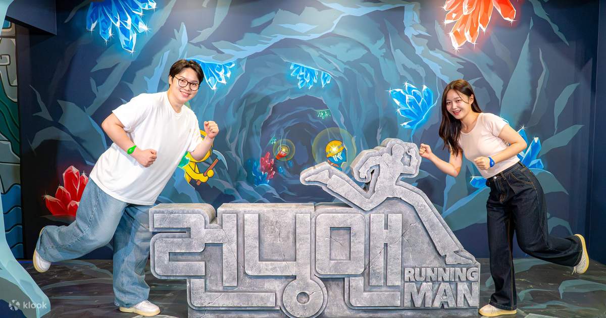 Running Man Thematic Experience Center Ticket in Seoul