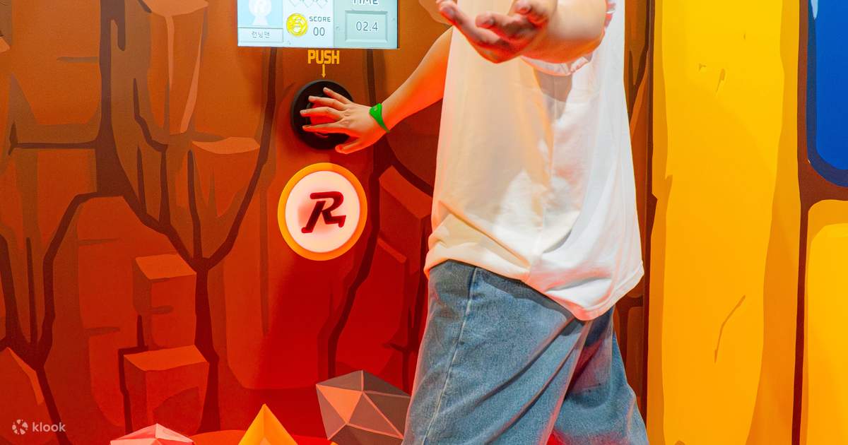 Running Man Thematic Experience Center Ticket in Seoul