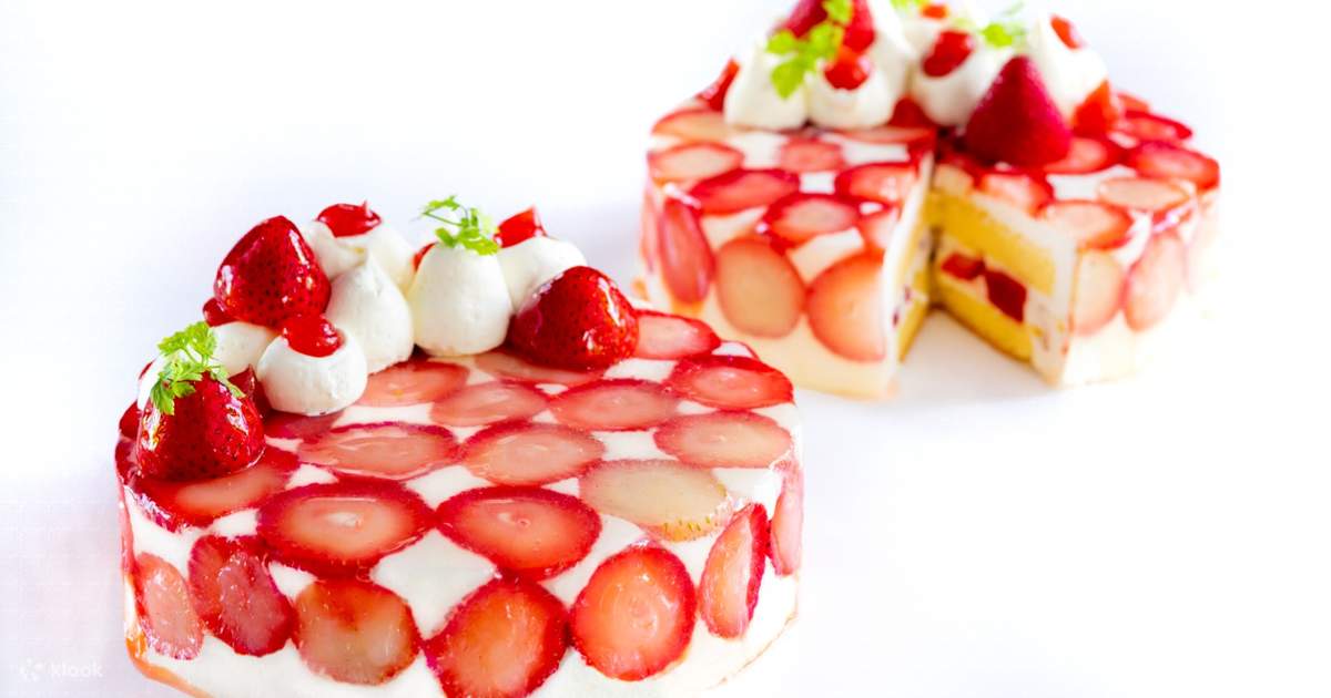 D9 Cakery at Hilton Hotel, Orchard - Klook Hong Kong Hong Kong