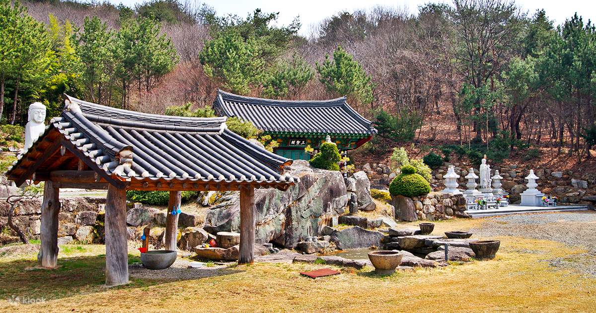 Busan: Snow Season Ice Valley Cable Car & UNESCO Spot Discovery Tour