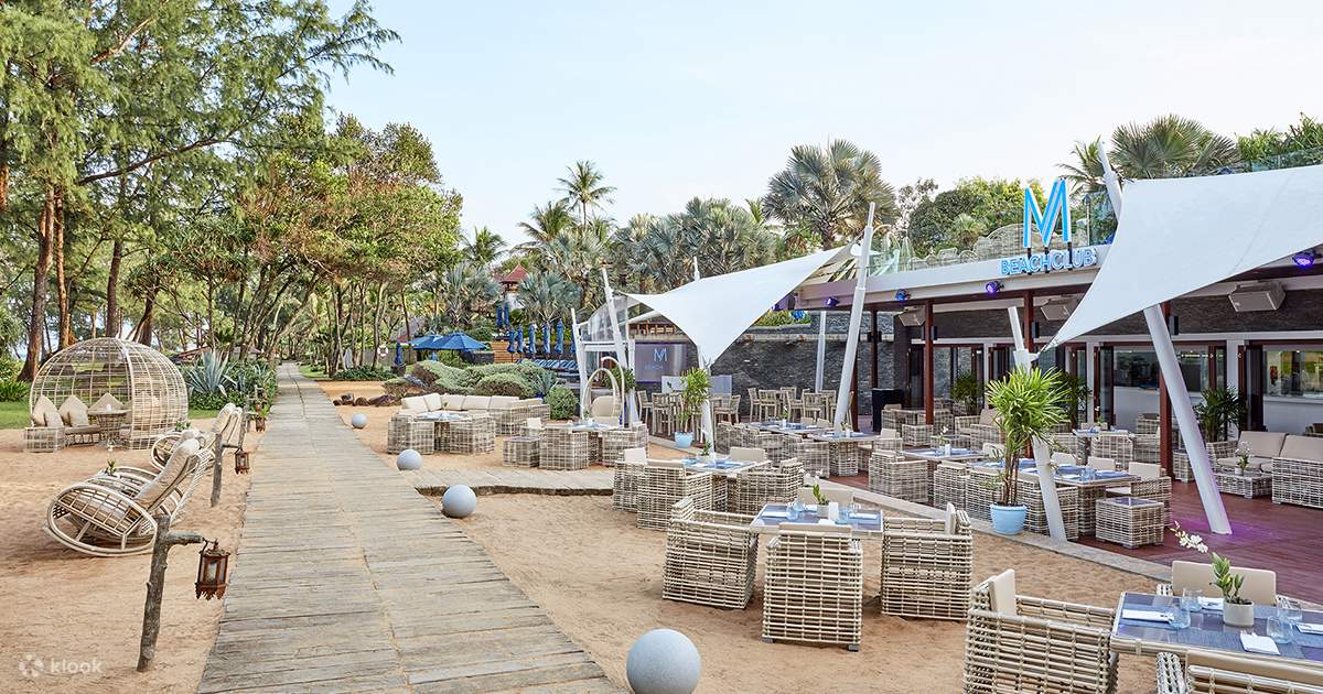 M Beach Club in JW Marriott Phuket Resort & Spa