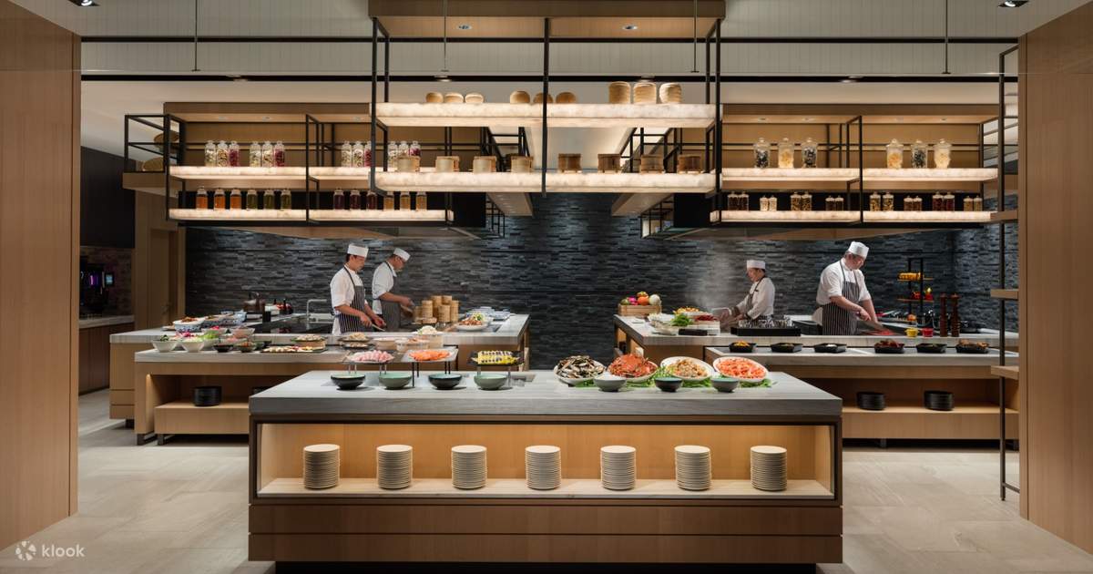 MJ KITCHEN - COURTYARD BY MARRIOTT TAIPEI