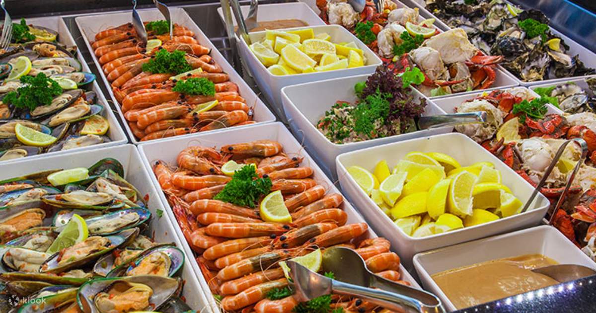 Four Winds 360º Revolving Restaurant Lunch and Dinner Buffet Vouchers ...