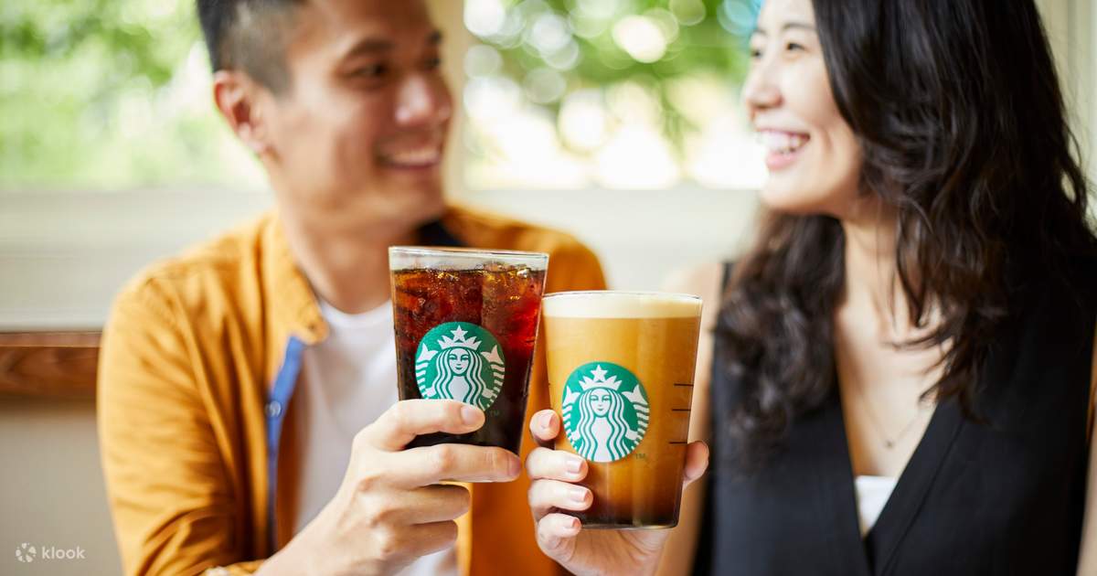 Starbucks in Taiwan