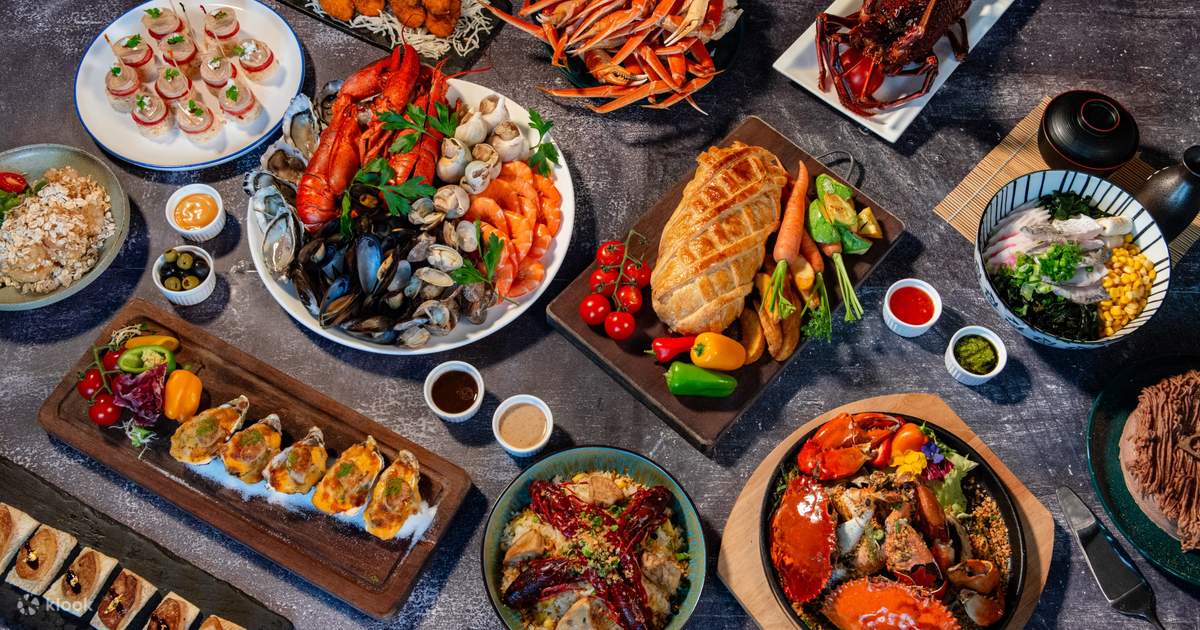 【Buffet 2023】Harbour Restaurant | The Harbourview | Lunch Buffet ...