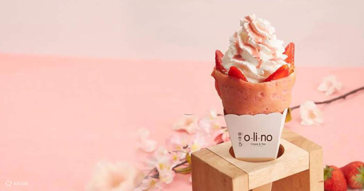 Olino Crepe & Tea, Bangkok
