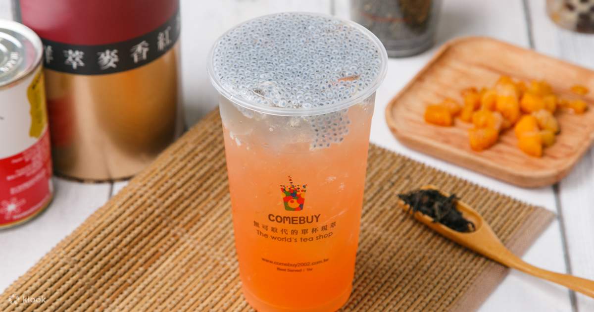 COMEBUY in Taipei - Klook United Kingdom UK