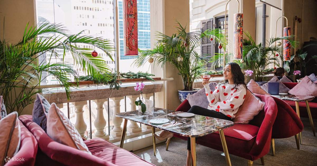 Madame Fu at Tai Kwun, Hong Kong | Grand Cafe Chinois | Afternoon Tea ...