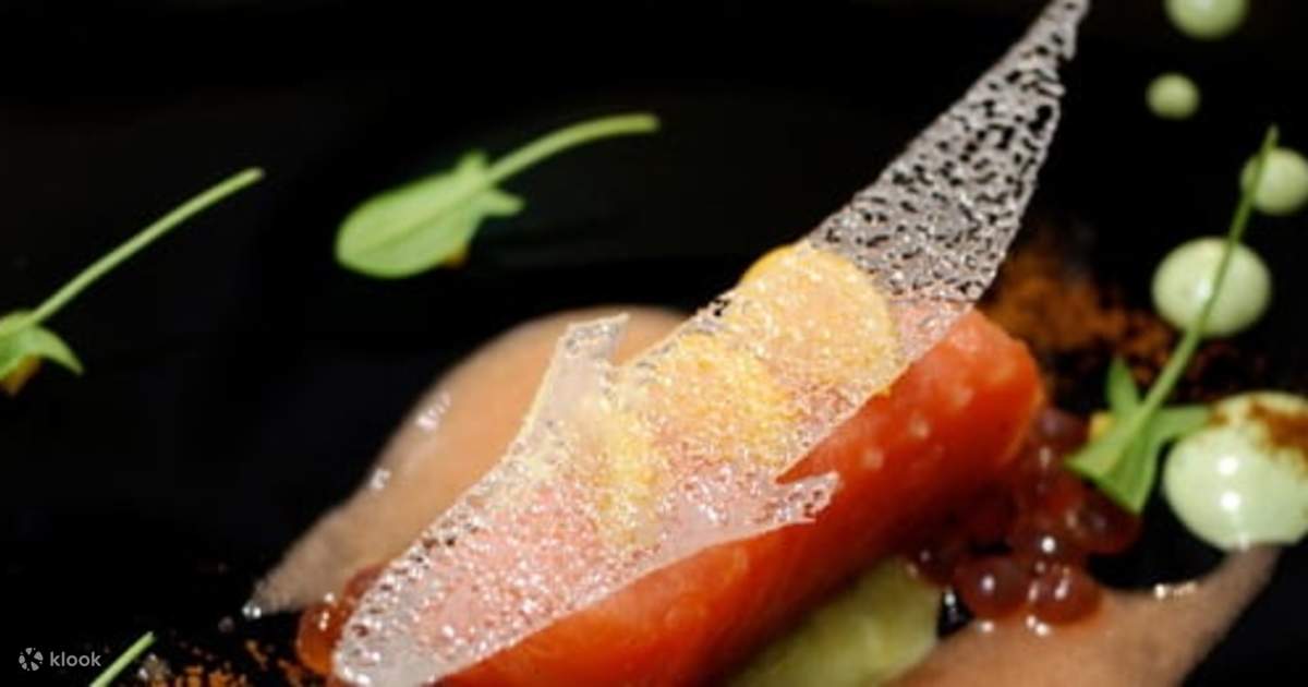 HAJIME YONEDA - Michelin 3 Starred French Cuisine in Osaka - Klook ...
