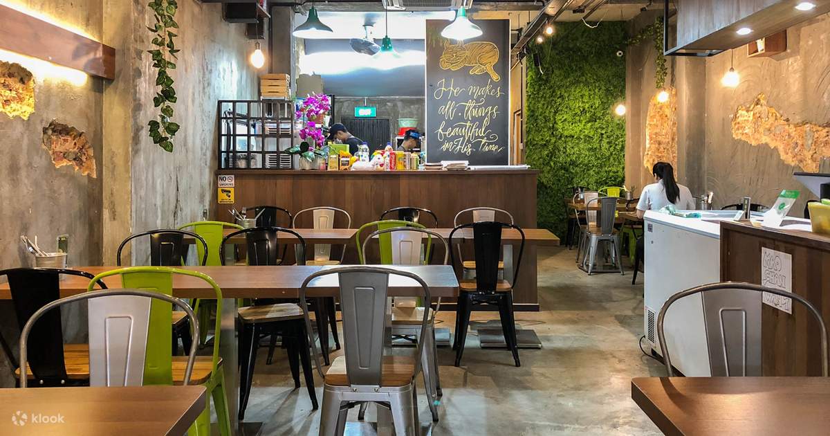 Mao Shan Wang Cafe di Chinatown, Singapura