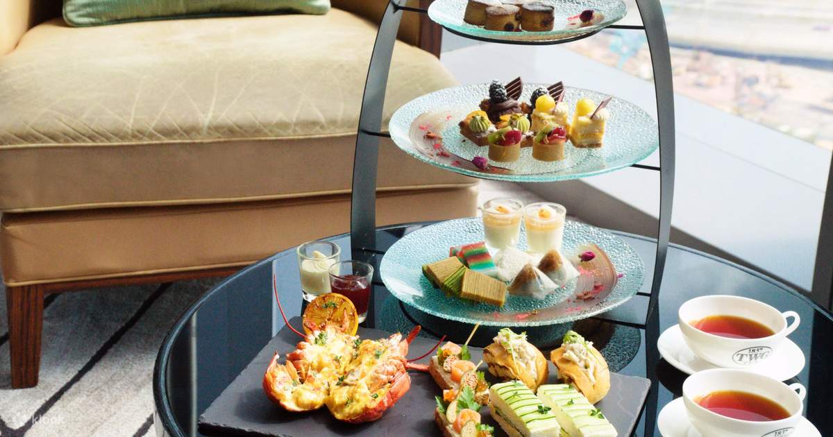 Afternoon High Tea Set at Lobby Lounge in The Westin Singapore - Klook ...