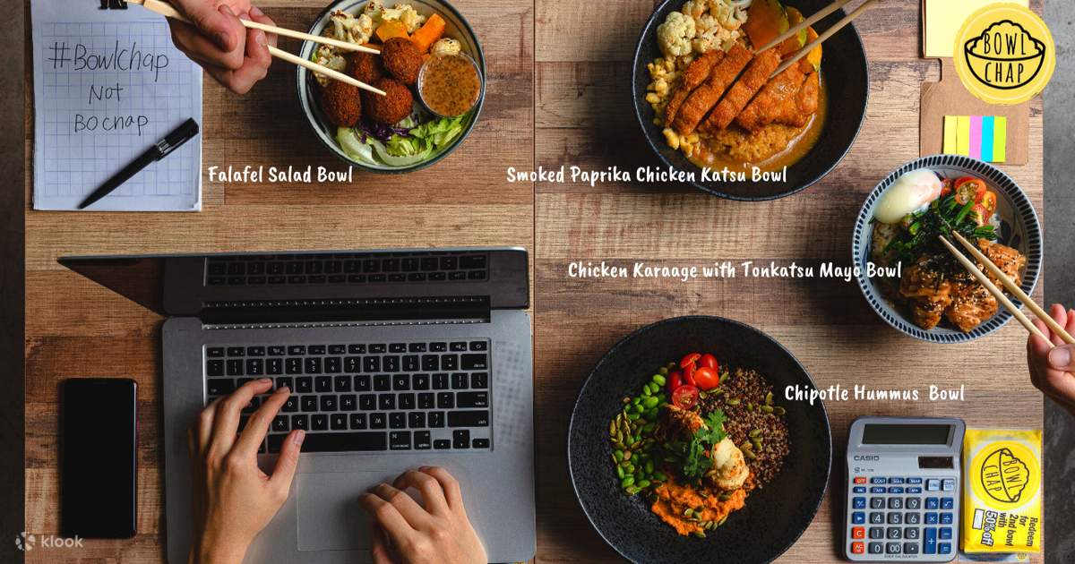 Bowl Chap Delivery in Singapore