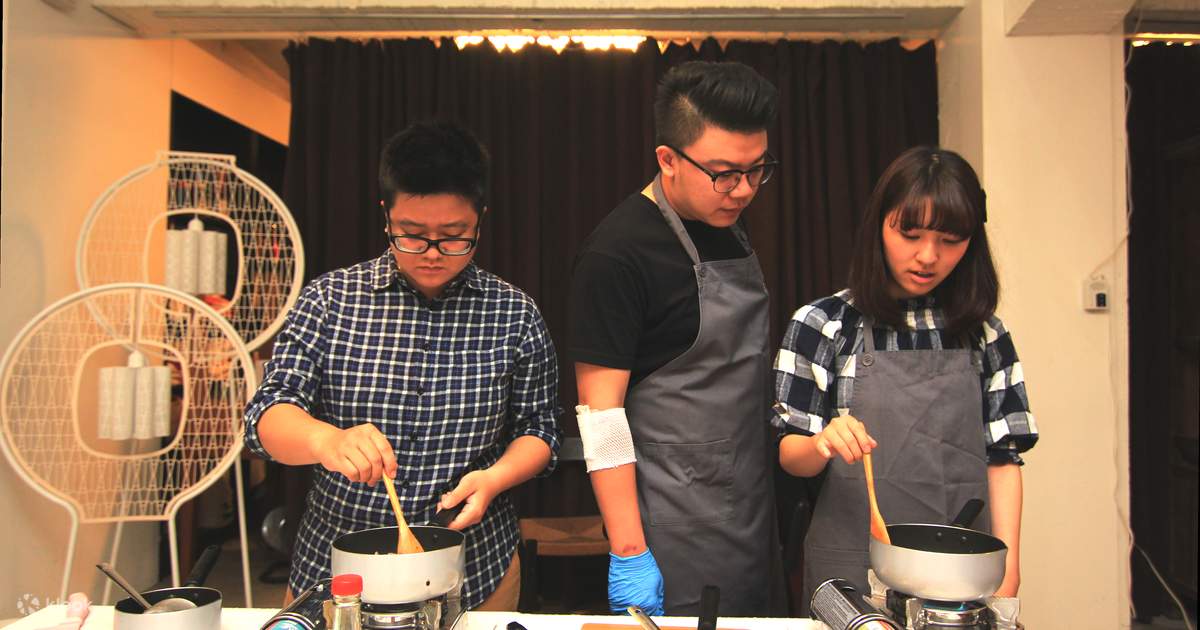 Morning/Afternoon Taiwanese Cooking Class in Tainan - Klook United ...