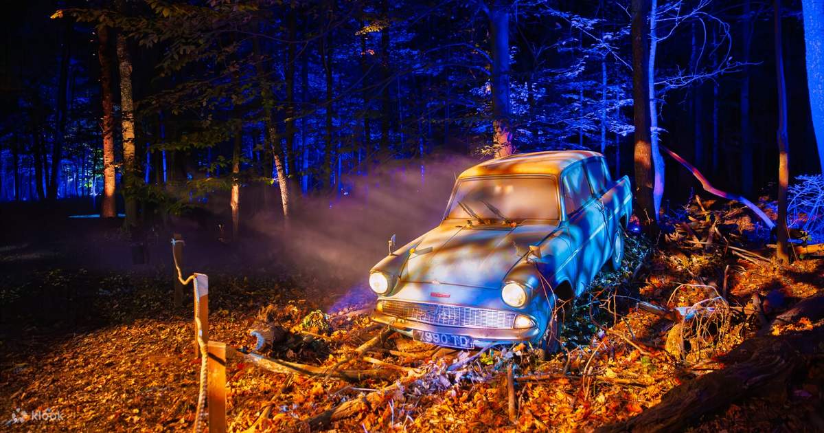 Harry Potter: Verboden Bos Belevenis (Shenzhen editie)