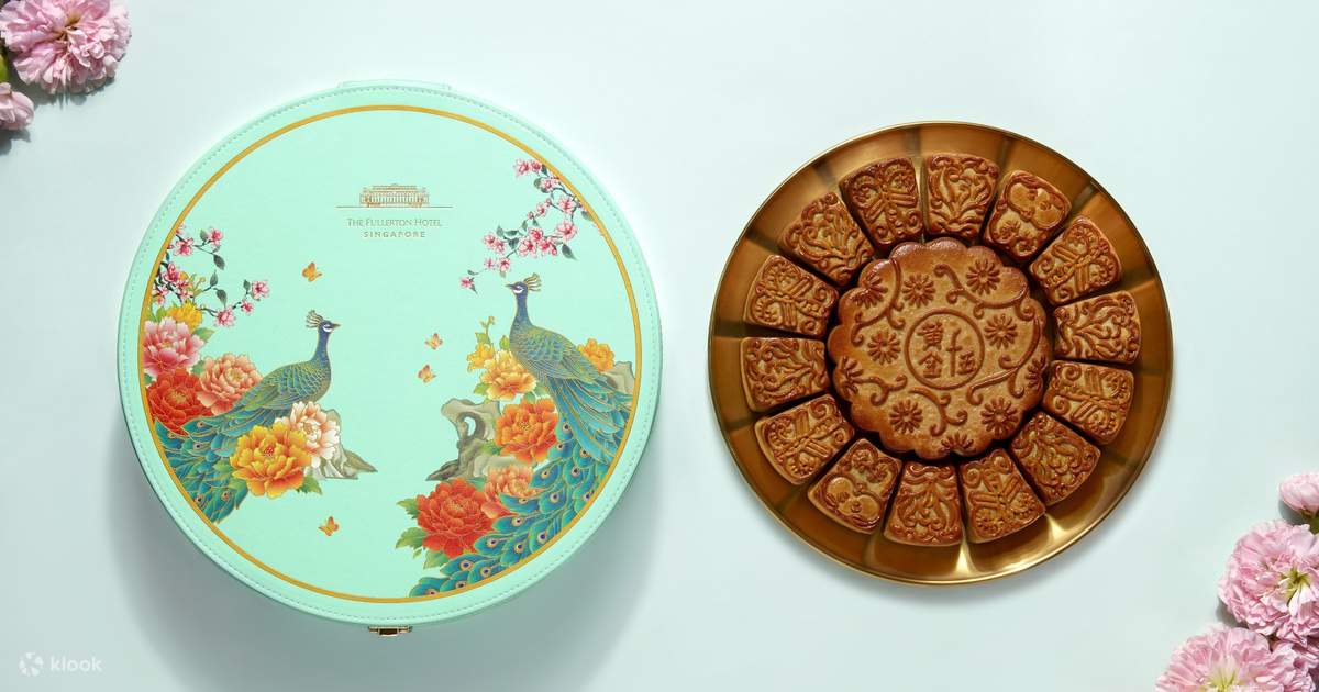 The Fullerton Cake Boutique Mid-Autumn Mooncakes