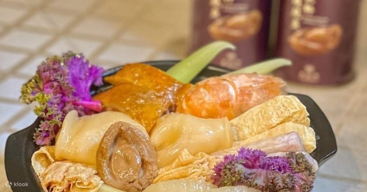 Poon Choi at Royal Garden Hotel